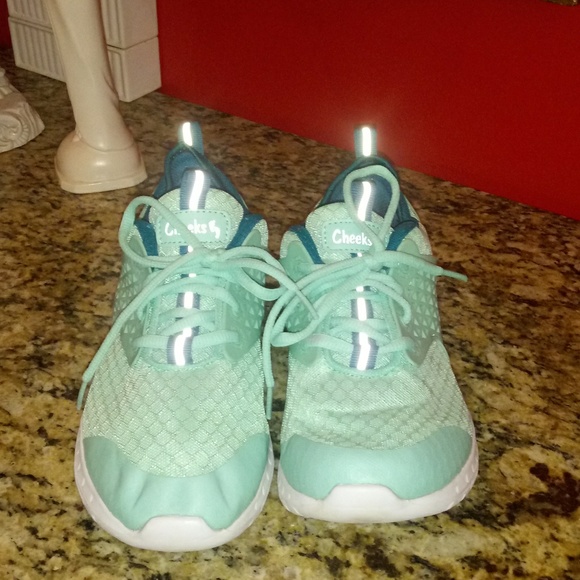 Cheeks by Tony Little | Shoes | Cheeks Flex Trainer Sneakers By Tony ...